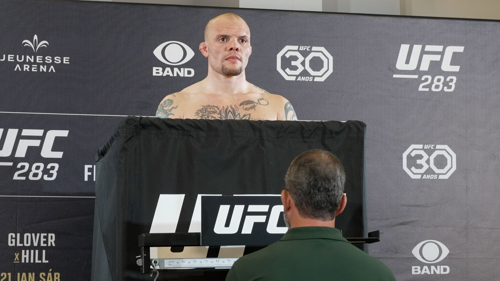 Anthony Smith addresses weight miss for UFC 283 backup…