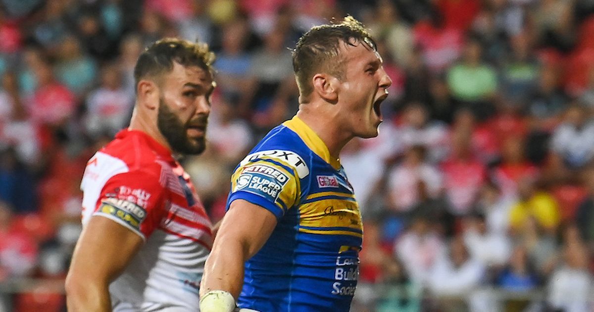 Harry Newman provides Leeds Rhinos fitness update as…