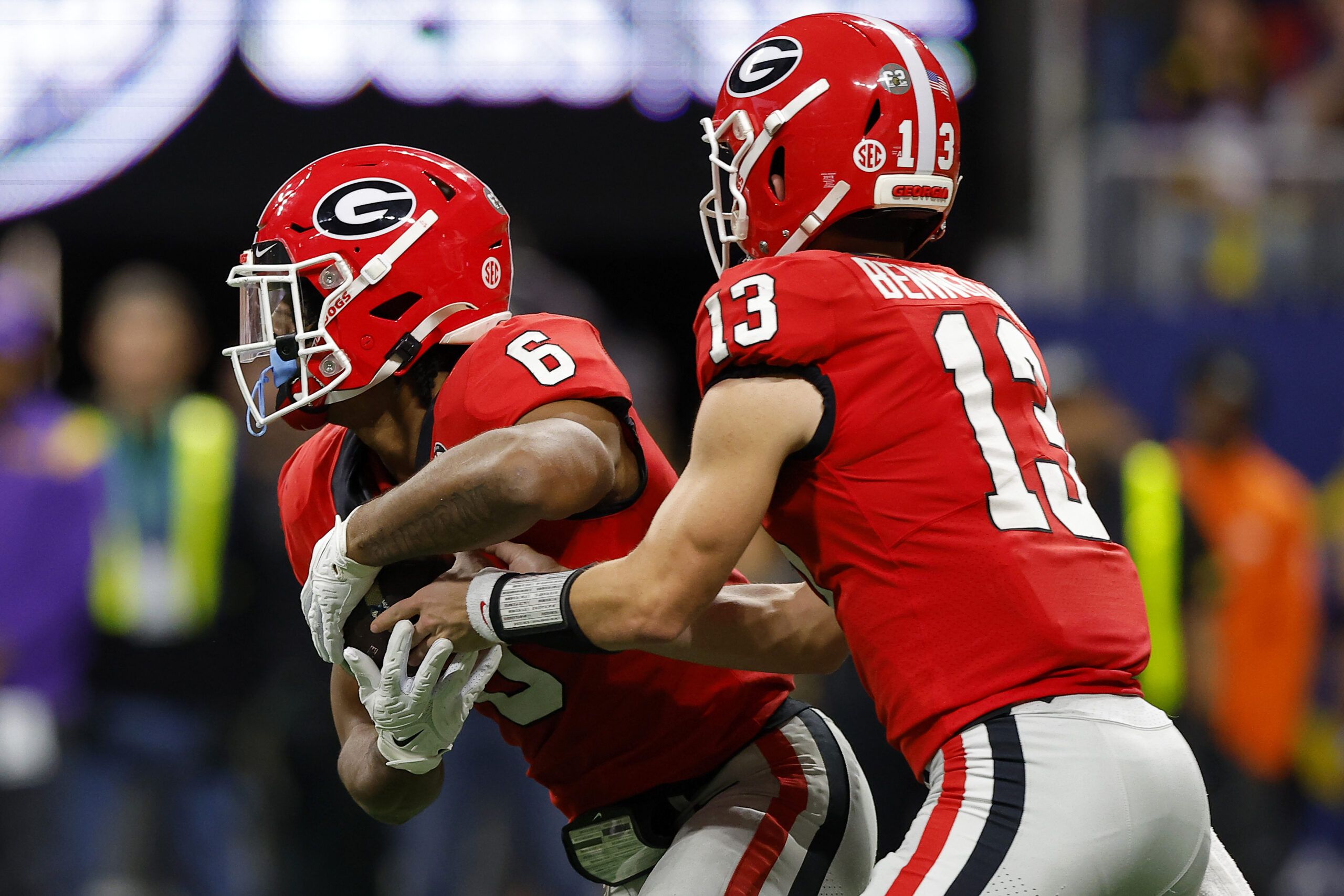 Which Georgia football players declared for the 2023…
