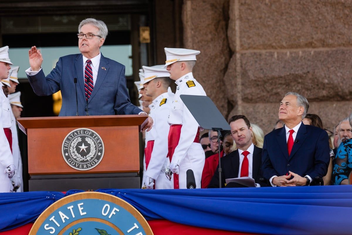 Lt. Gov. Dan Patrick says he’ll run for reelection in…