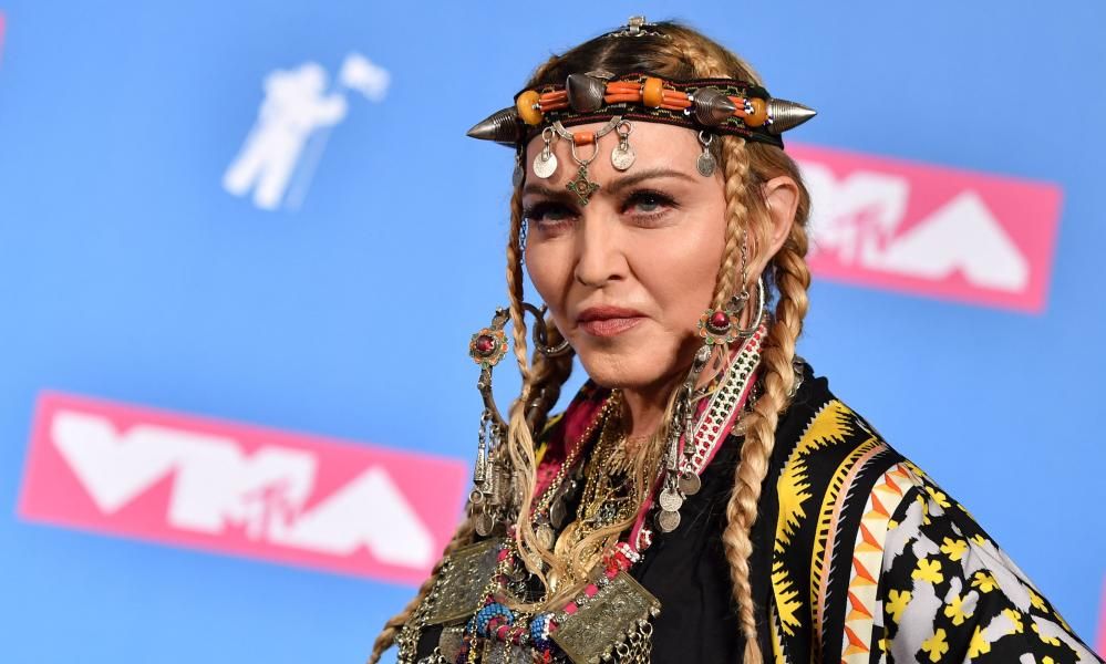 Madonna biopic scrapped after singer’s world tour…