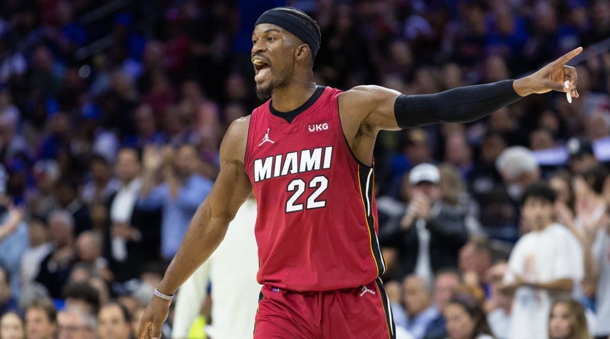 Fan Who Flew 4K Miles to See Jimmy Butler Reacts to…