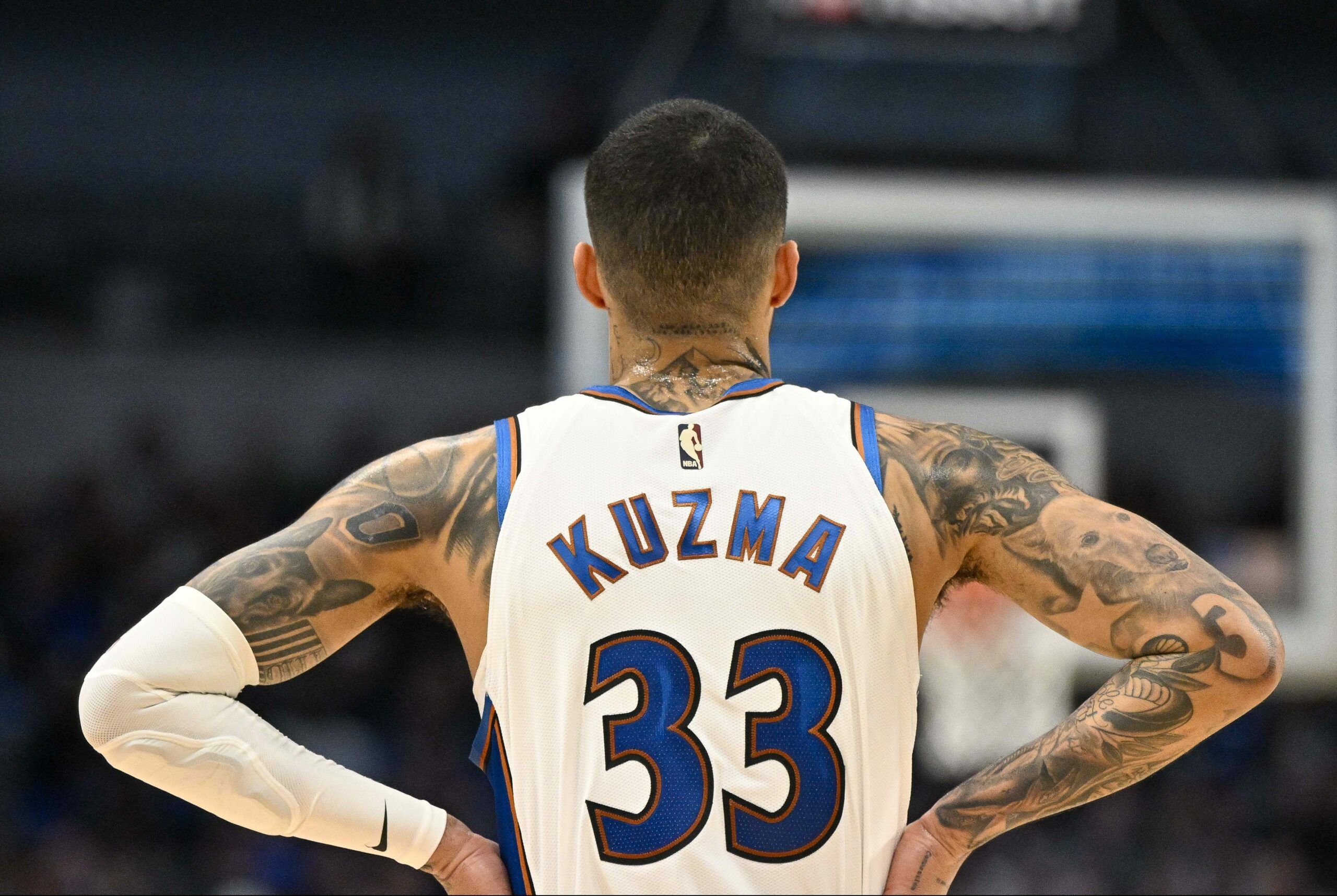 Kyle Kuzma one-upped himself and somehow wore another…