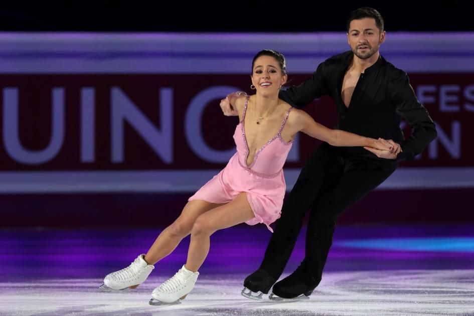 Scots ice dancer Lewis Gibson eyes medals after leap…