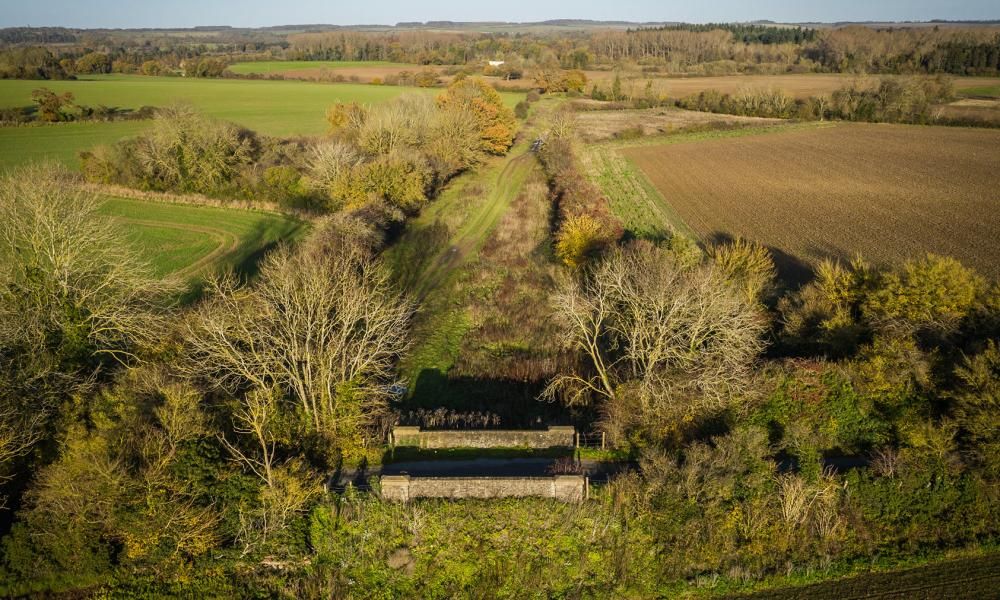 Row growing after third historic rail bridge filled in…