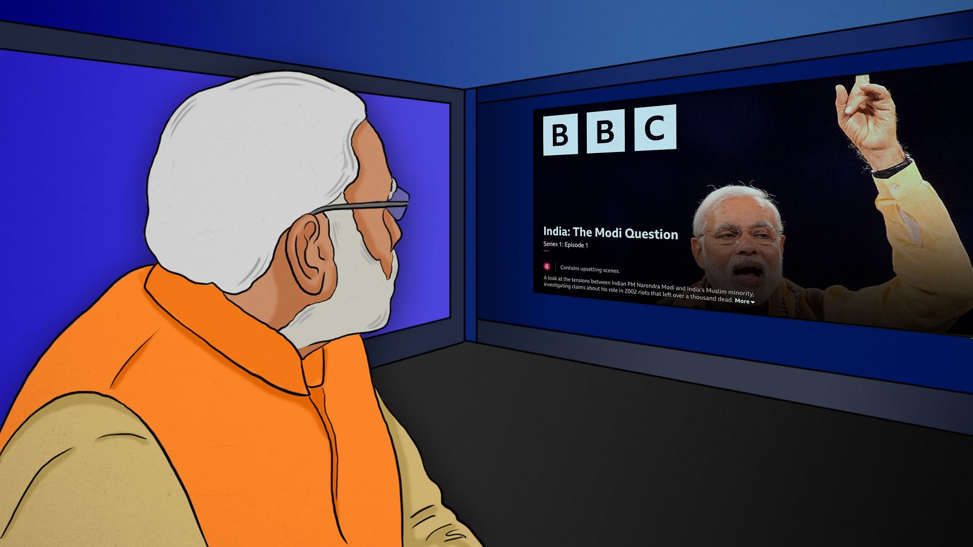 BBC’s Modi documentary is a story already known, aired…