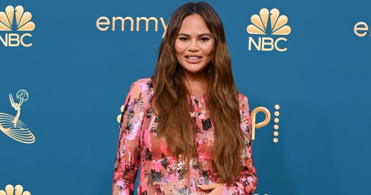 Chrissy Teigen shares new photo of baby daughter weeks…