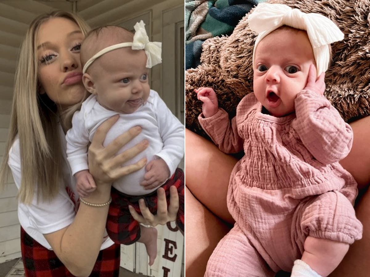 The 18-year-old who didn’t know she was pregnant until…