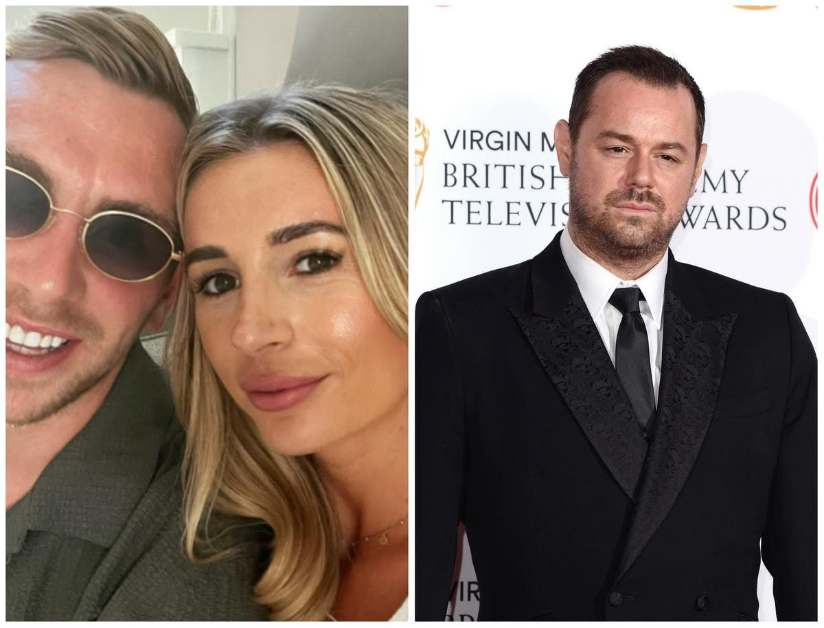 Dani Dyer shares dad Danny Dyer’s shocked reaction to…