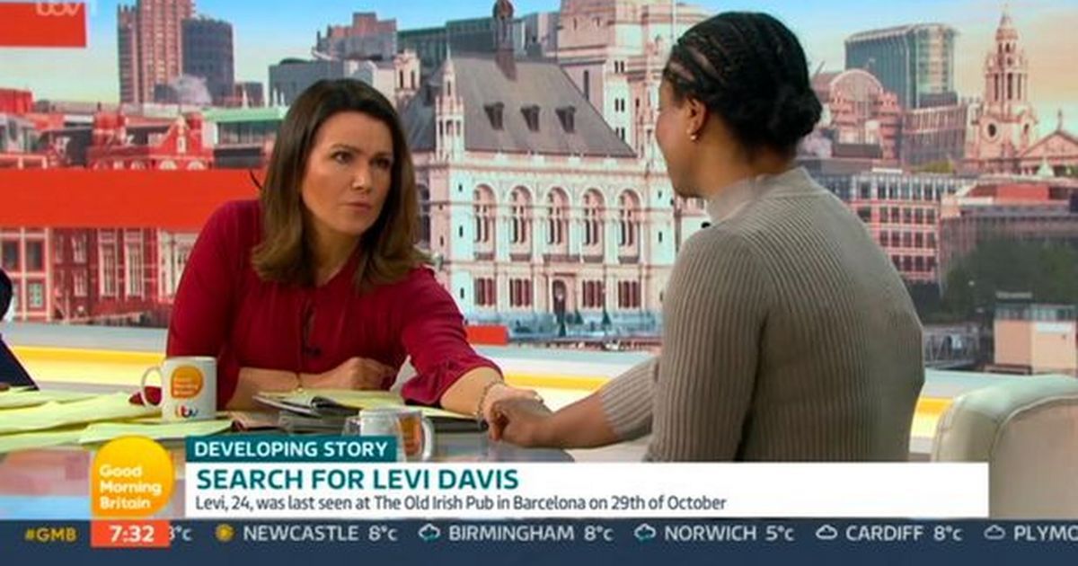 Emotional Susanna Reid walks out of GMB studio to…