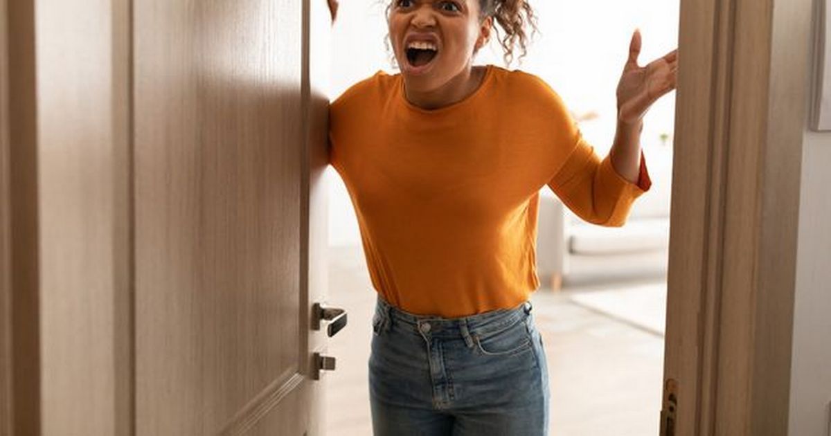 Woman slams 'entitled' neighbour who demanded she…