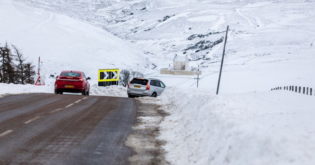 Snow warning for UK with blizzard-like conditions to…