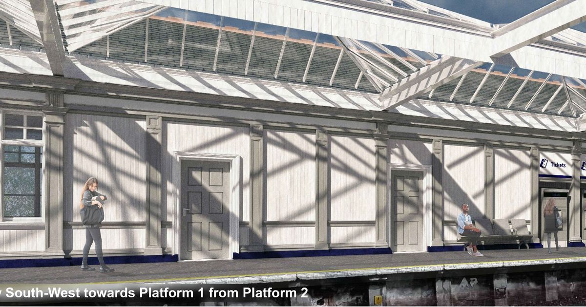 New look Troon train station plans to be unveiled to…