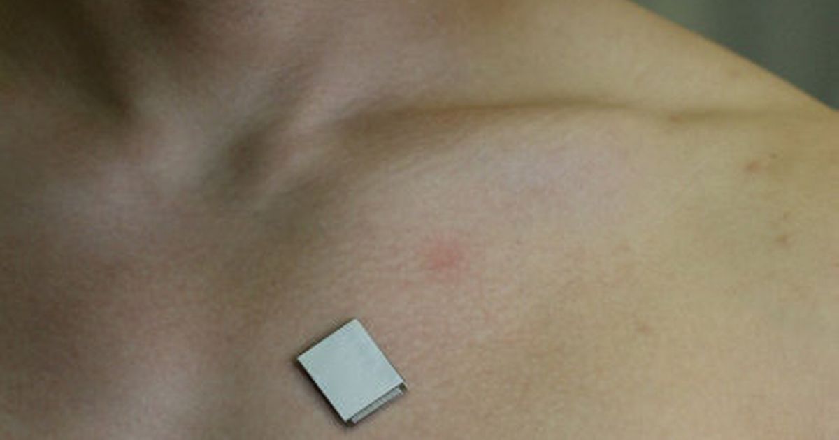New heart monitor developed that's the size of a…