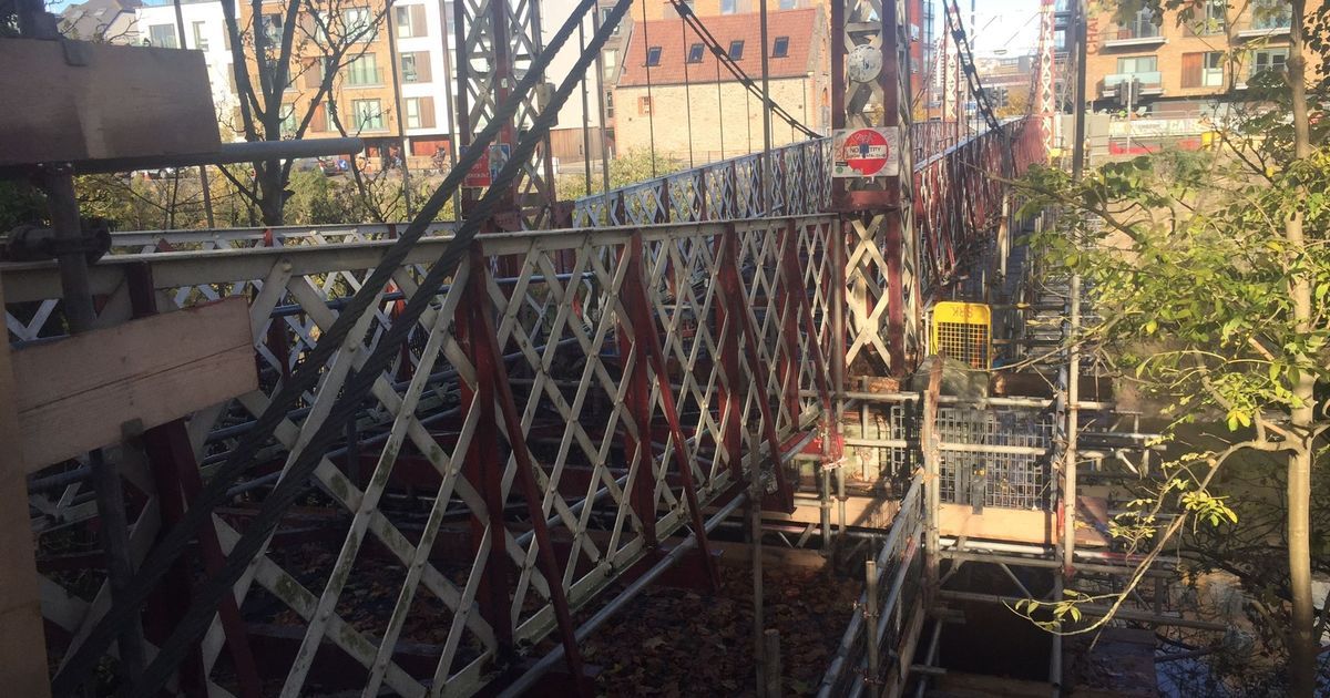 Gaol Ferry Bridge reopening update as first stage of…