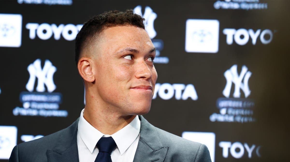 Sports Illustrated - Aaron Judge Details the Process…