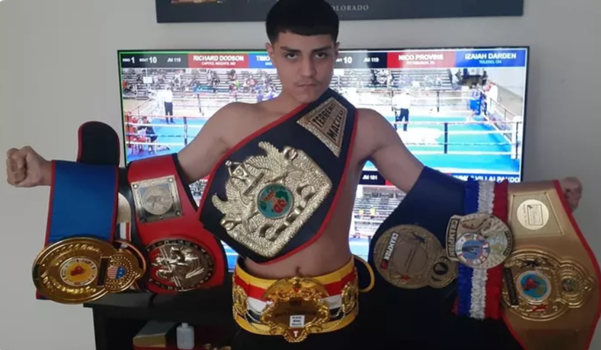‘Heart of gold’: Rising boxing star Donovan Garcia…