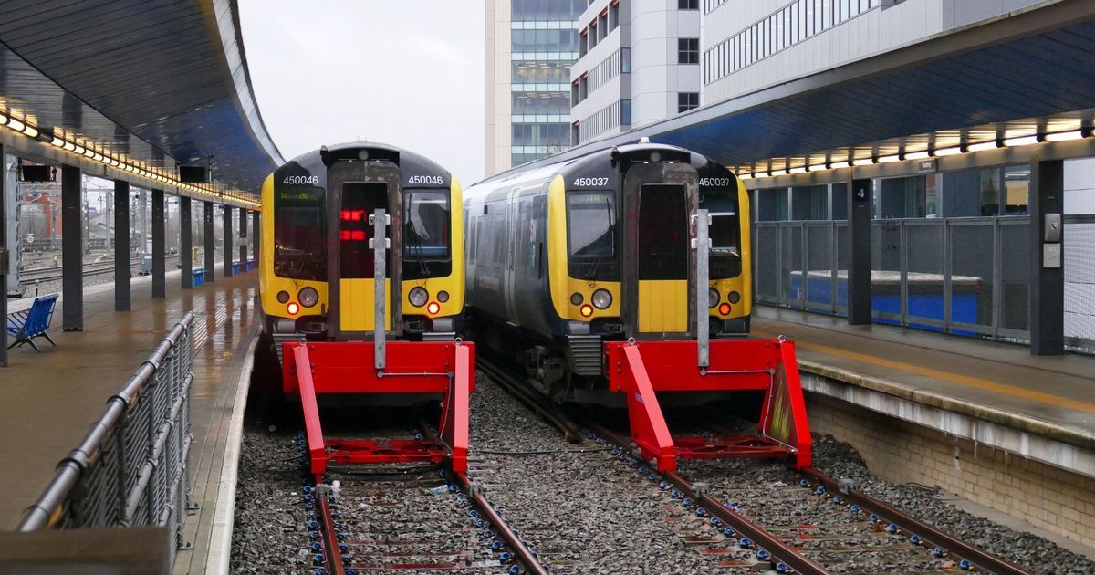 'Train chaos means we're back in the car and…