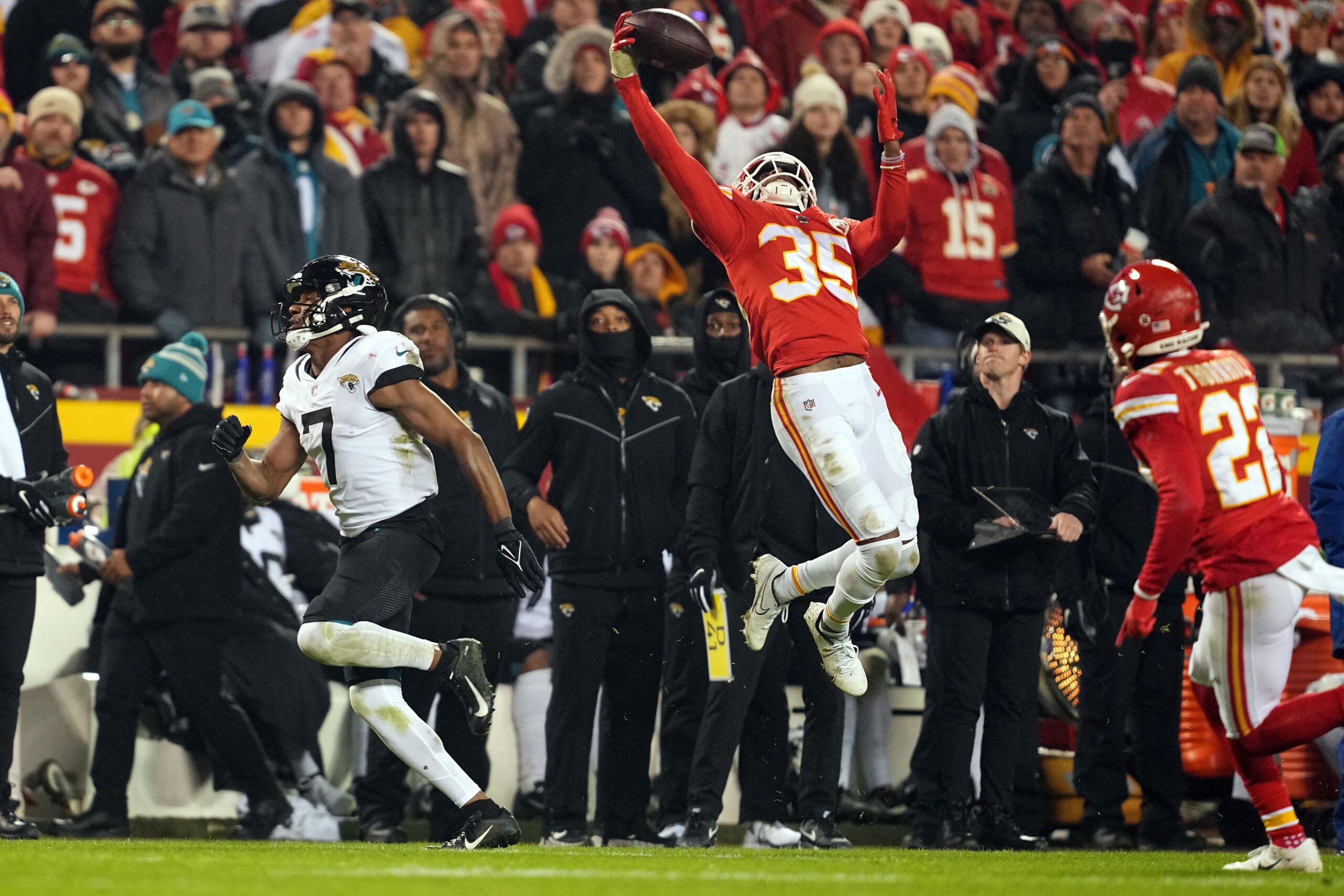 Chiefs CB Jaylen Watson reveals he had to take random…