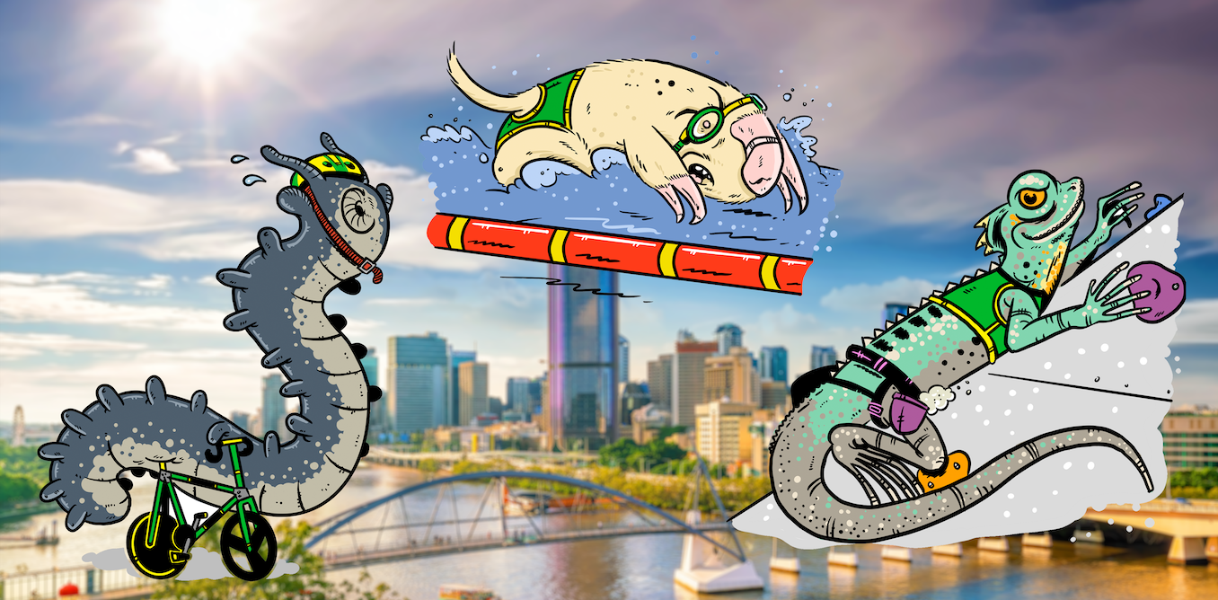 One of these underrated animals should be Australia’s…