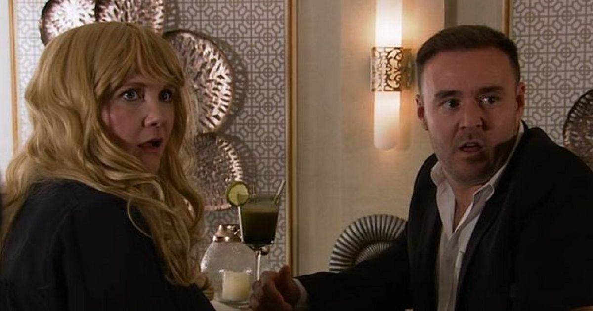 Corrie fans left "distressed" by racy Fiz and Tyrone…