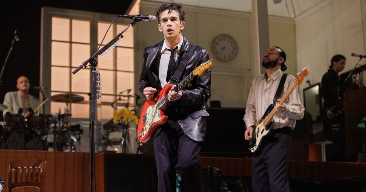 The 1975 set list and stage times for M&S Bank Arena…