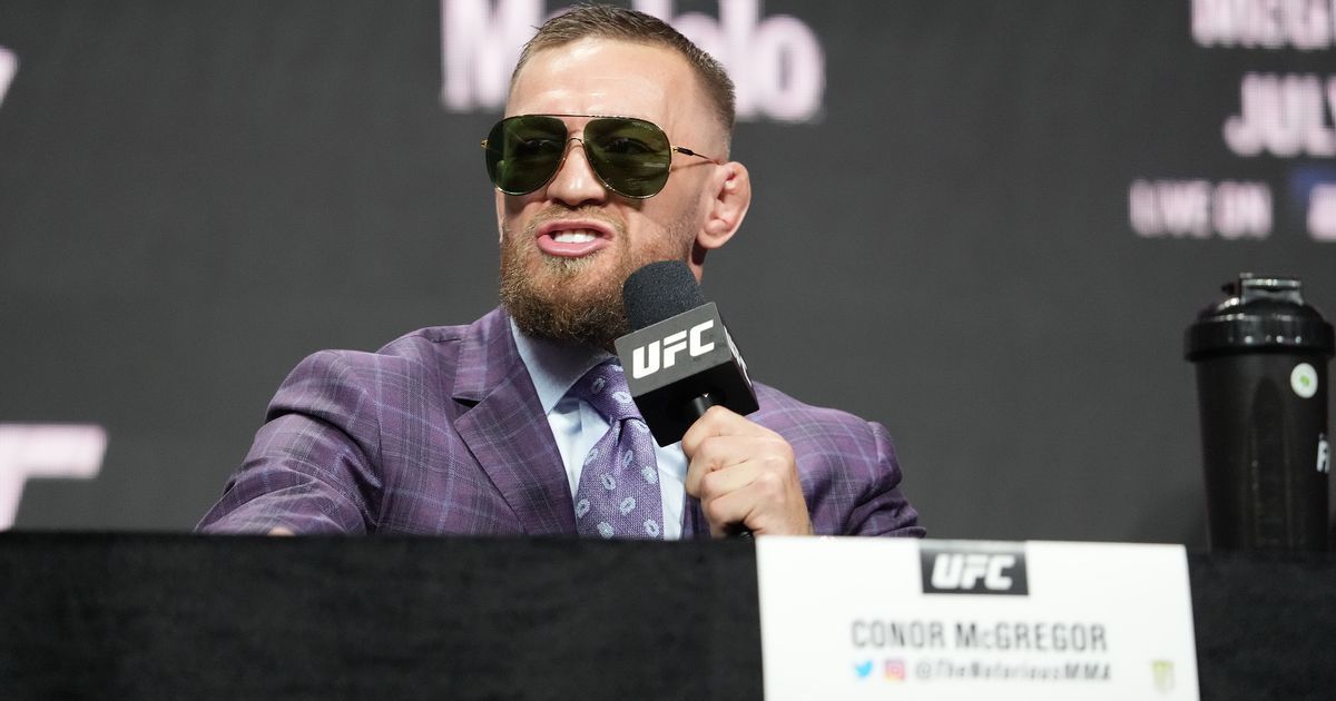 Conor McGregor offered new UFC role as star prepares…