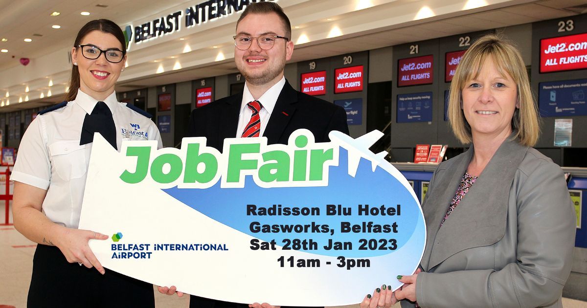 Belfast International Airport's new major recruitment…