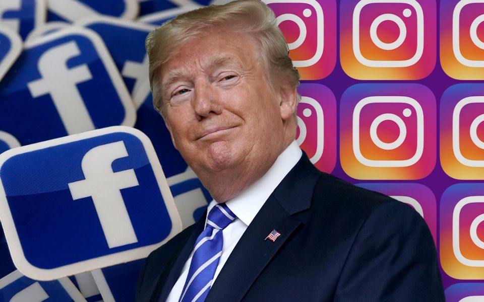 Why Donald Trump’s Facebook and Instagram accounts…
