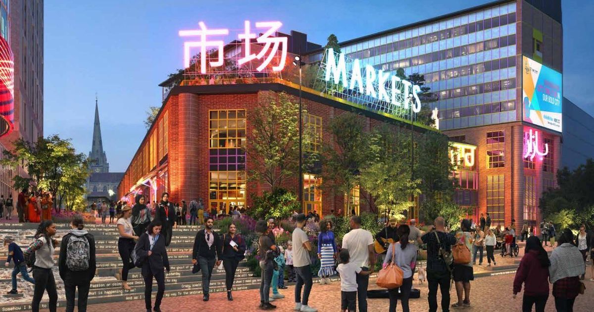 New images of 'once in a generation' Smithfield…