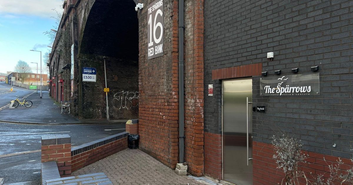 Tiny Manchester restaurant in an old railway arch…