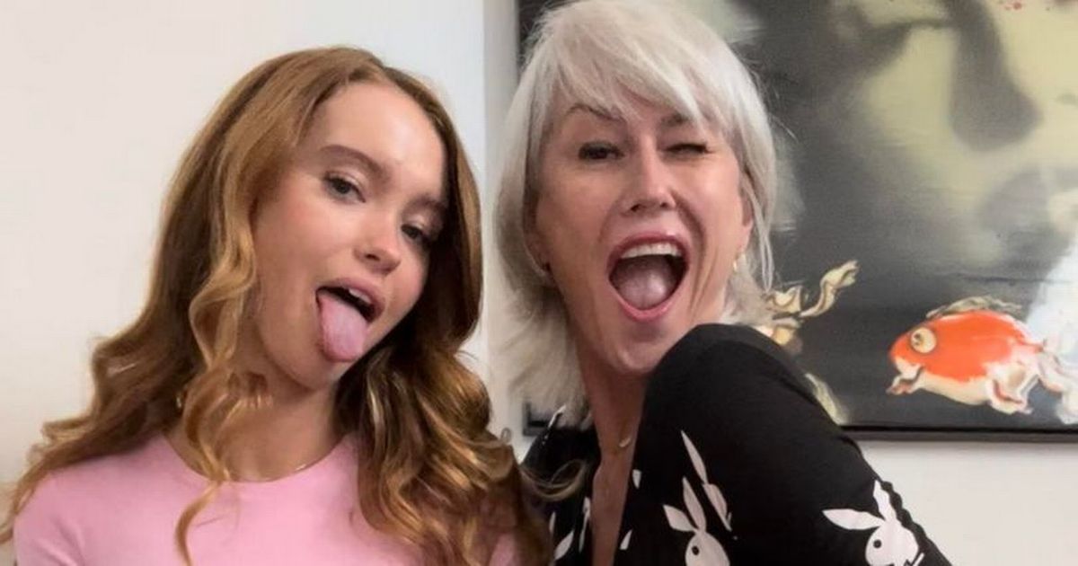 Granny joins OnlyFans to pay rent and daughter helps…