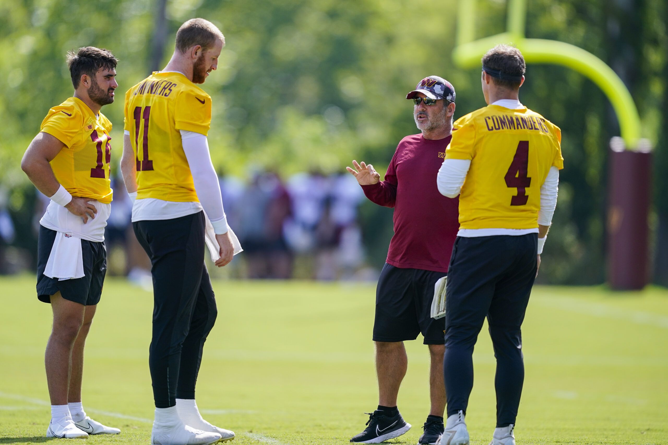 What do the 2022 Commanders’ team offensive stats tell…