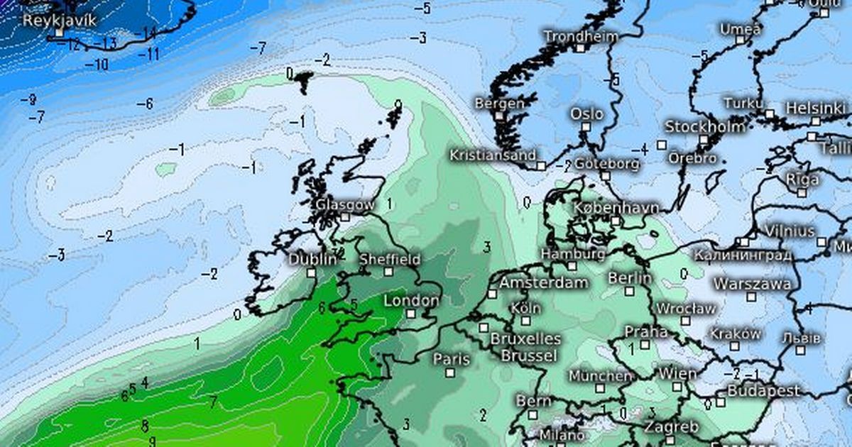 Ireland weather: Met Eireann warns ‘huge uncertainty’…