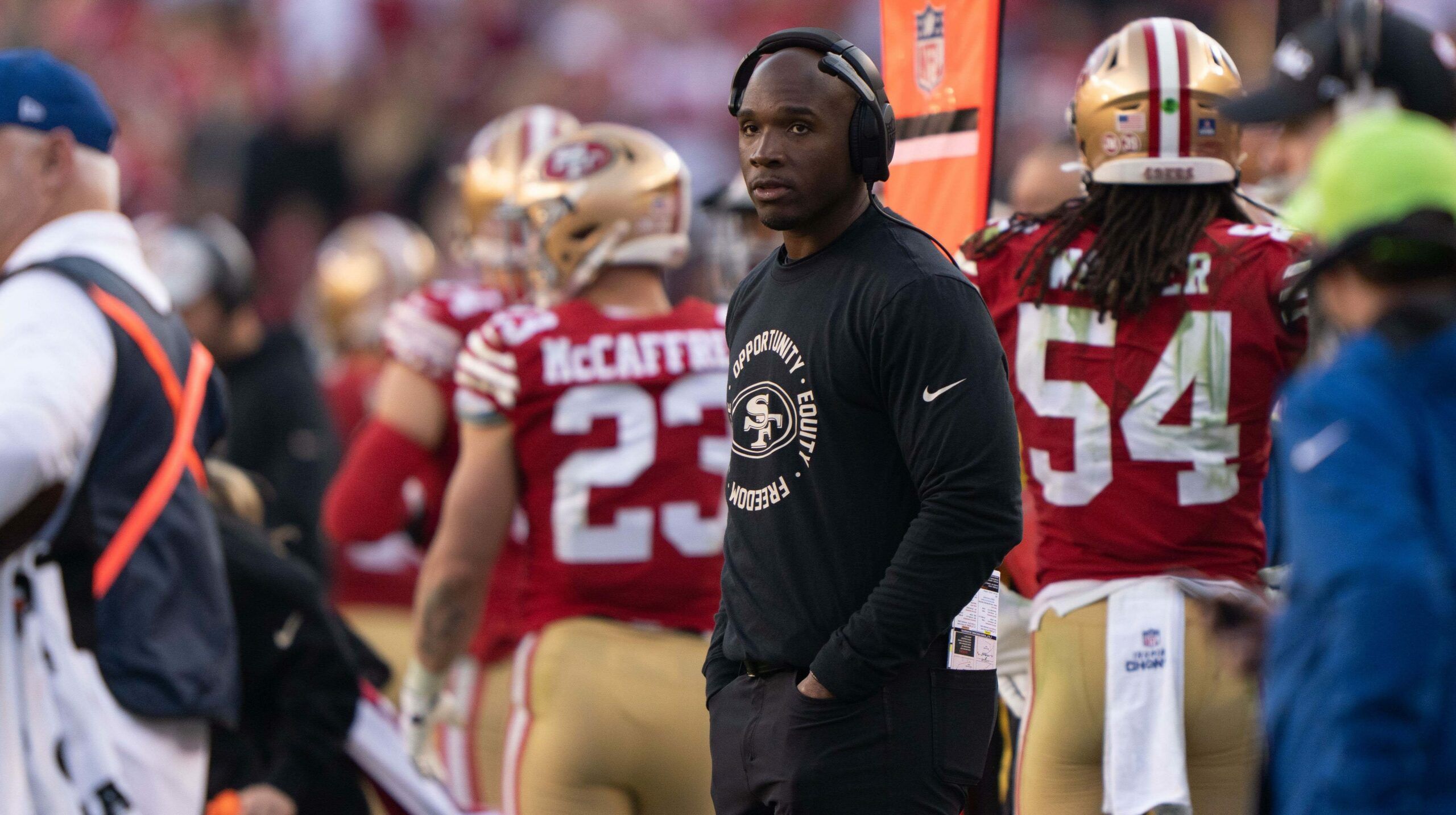 Does 49ers DC DeMeco Ryans only want Broncos, Texans…