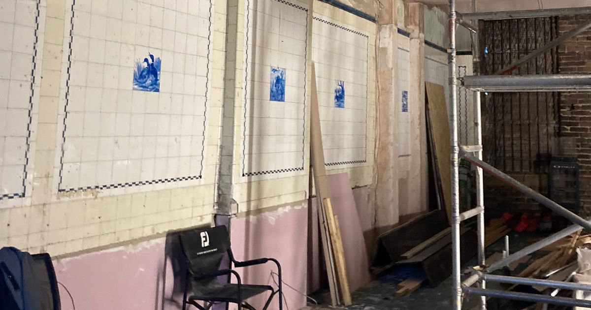 Edinburgh workers discover incredible lost shop after…