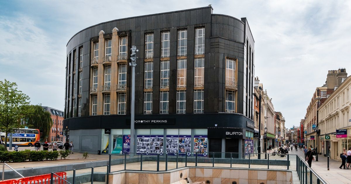 £2.4m Hull city centre Burton building transformation…