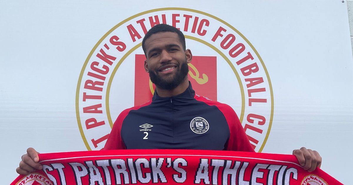 St Pat's complete move for Dutch centre-back