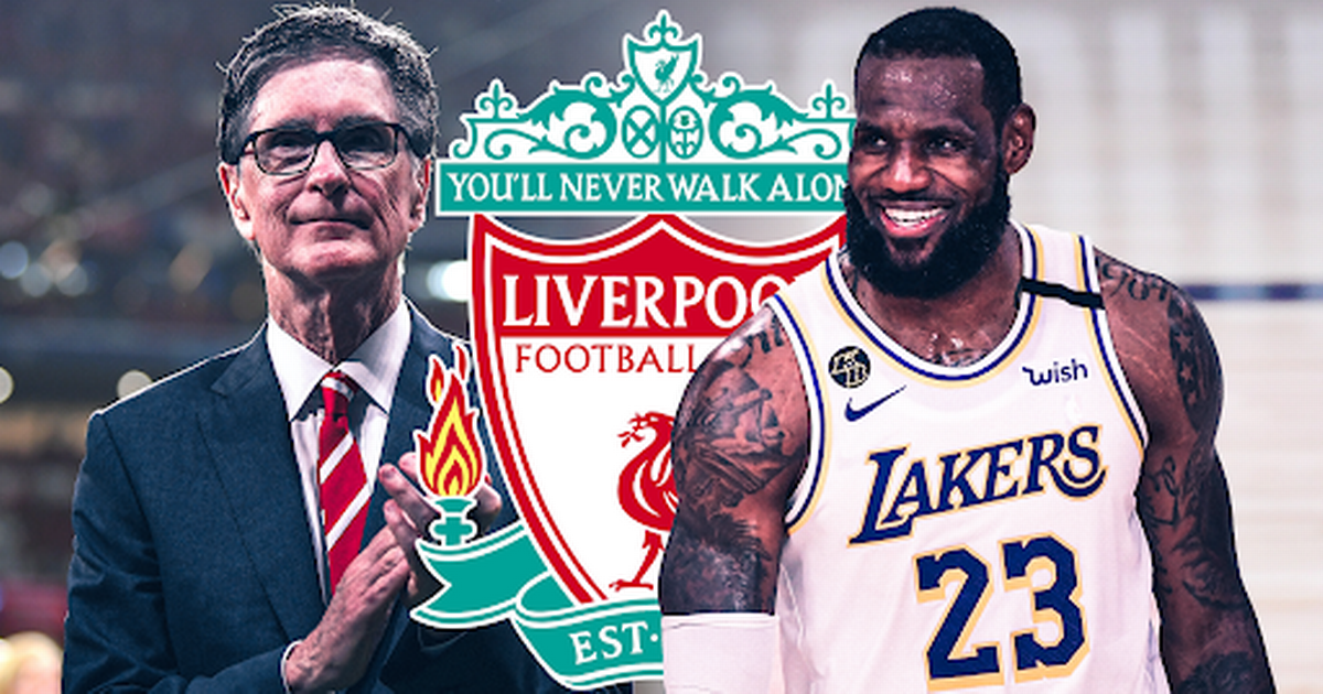 Liverpool have just shown their 'super smart' LeBron…
