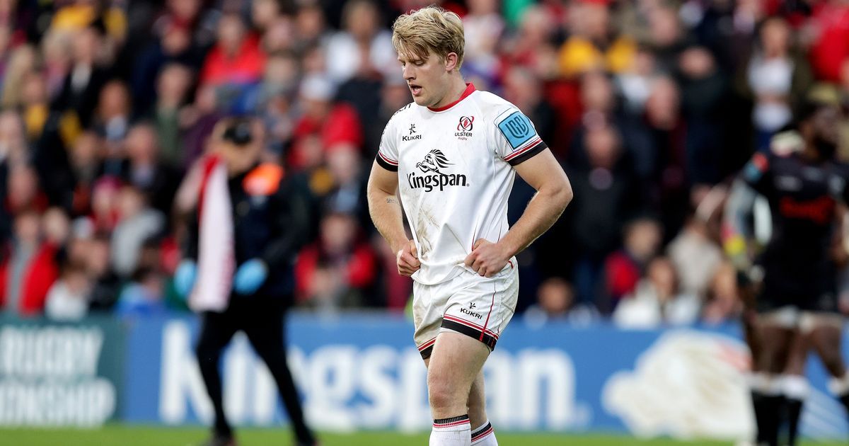 Ulster vs Stormers: Rob Lyttle on revenge mission…