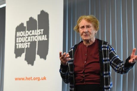 Holocaust Memorial Day: Auschwitz survivor urges…