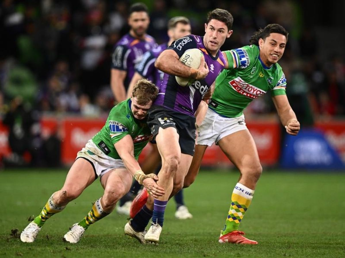Nick Meaney re-signs with NRL's Storm