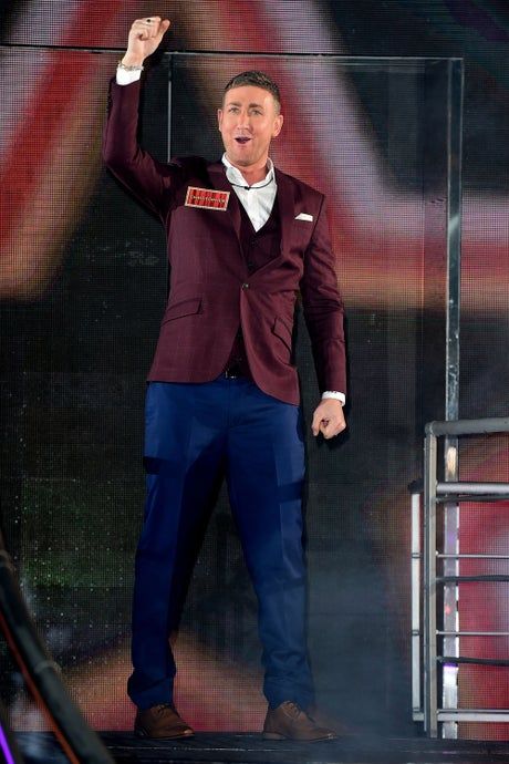 X Factor star Christopher Maloney reveals he ‘nearly…