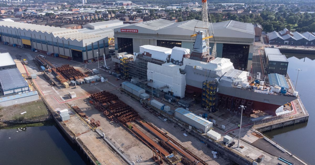 Scottish shipyards at risk if future Royal Navy…