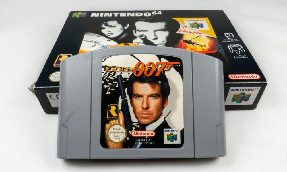 GoldenEye 007: the beloved classic that reshaped video…