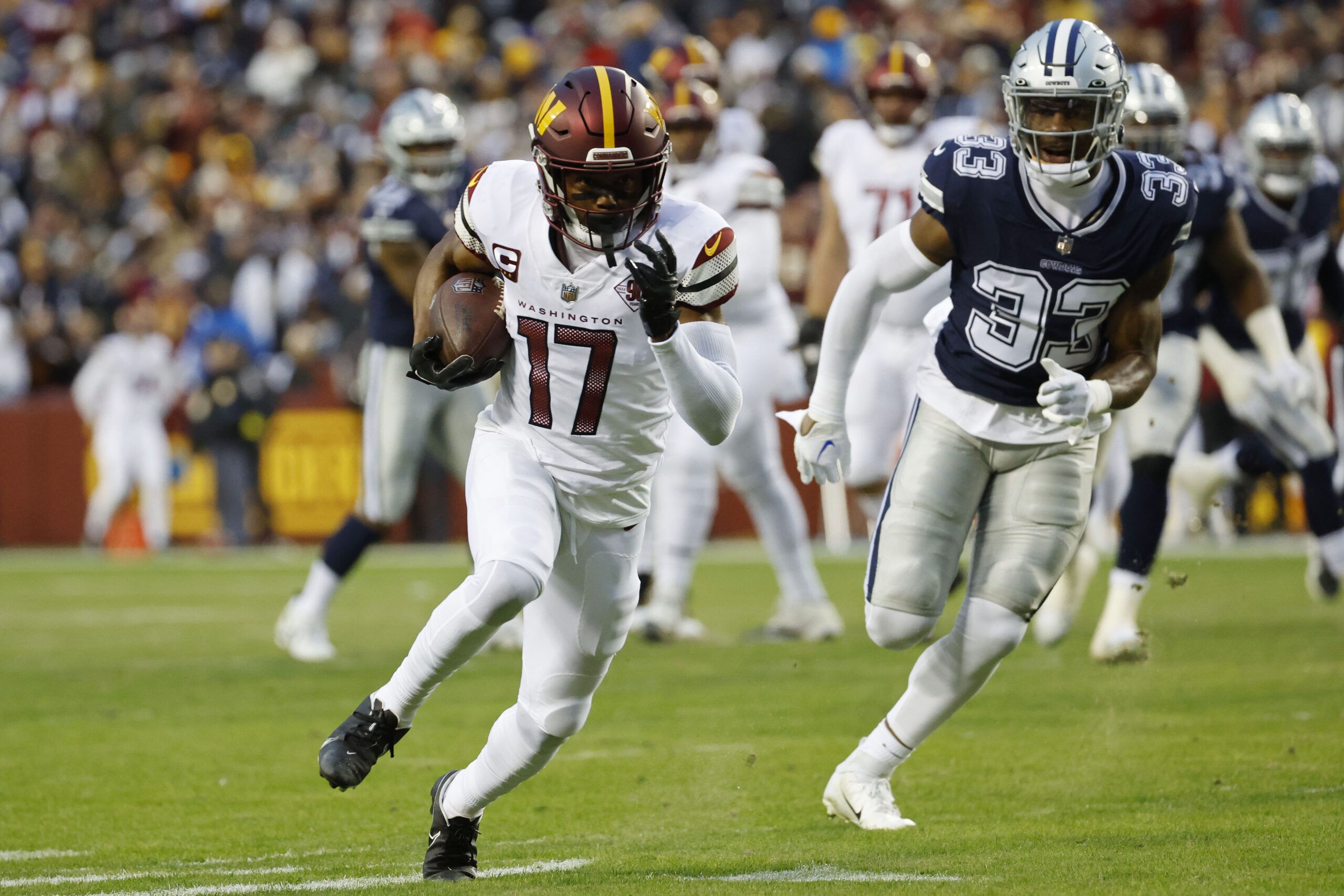 WATCH: The top plays from Commanders WR Terry…