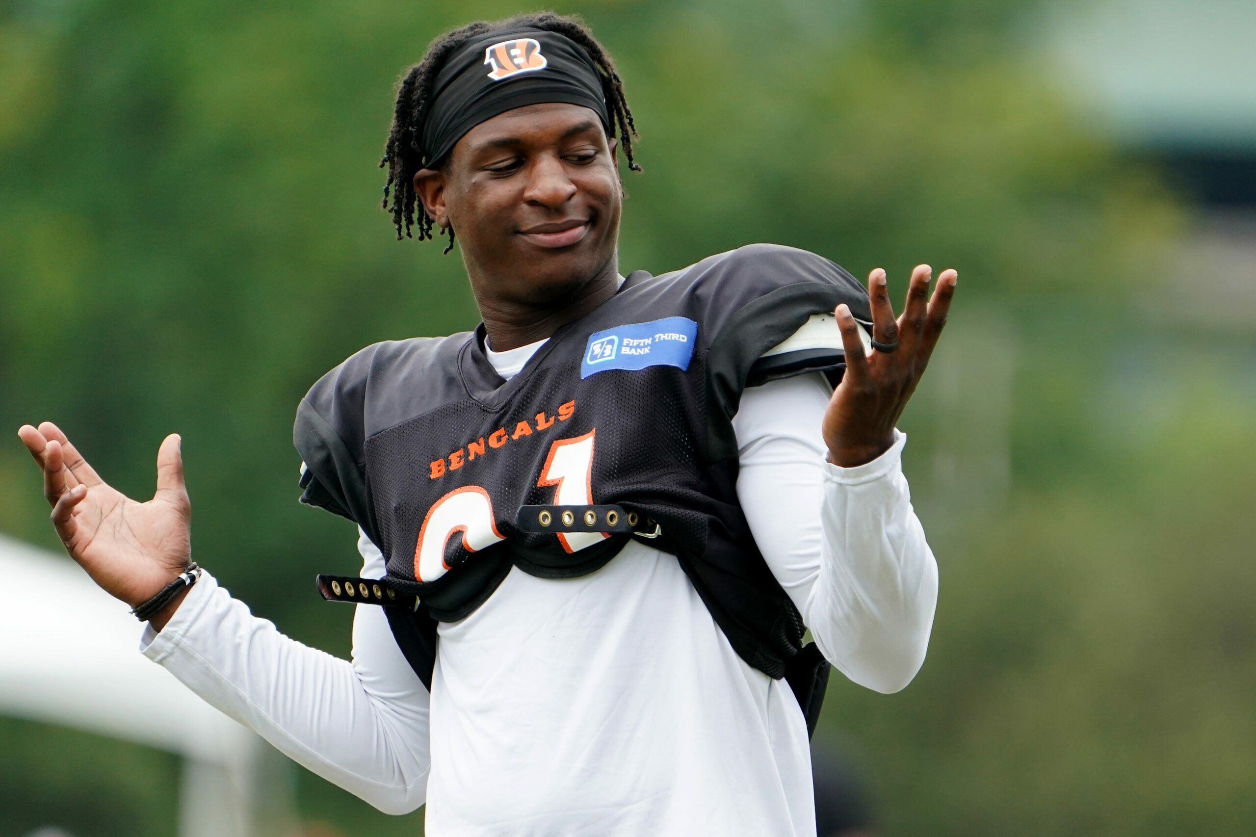 Mike Hilton addresses the ‘Burrowhead’ name for the…