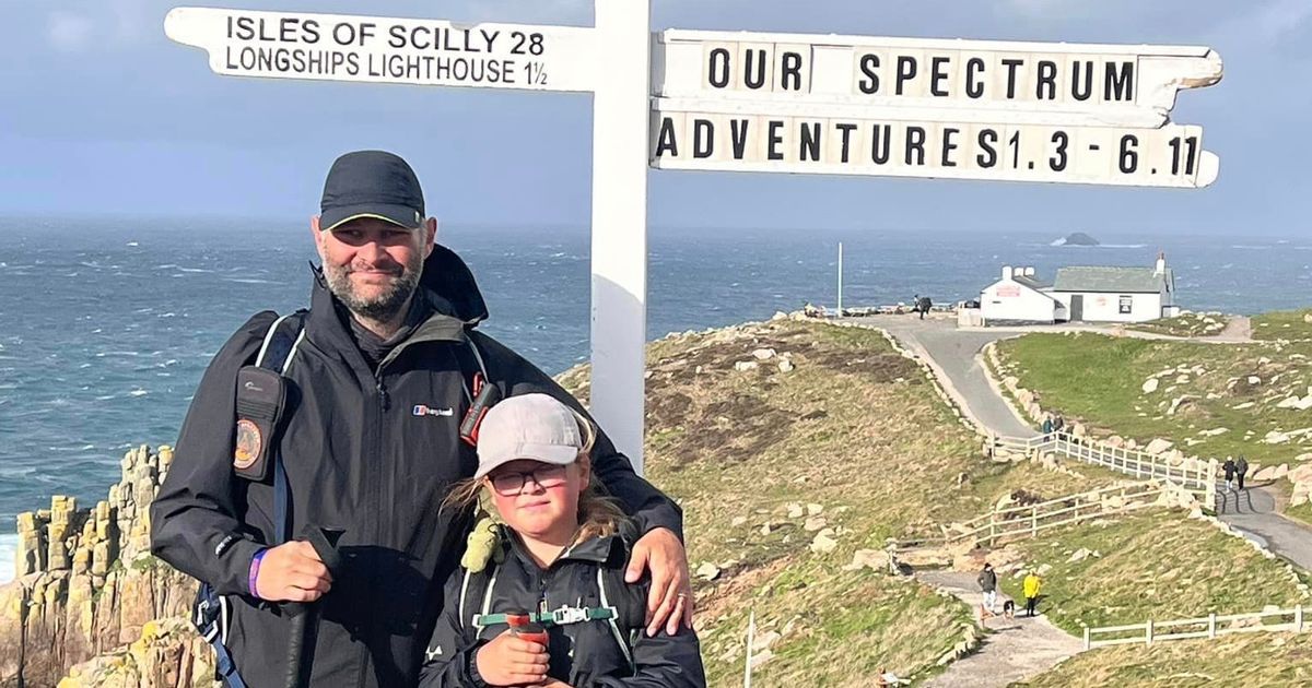 Aberfoyle father and daughter adventurers take on…