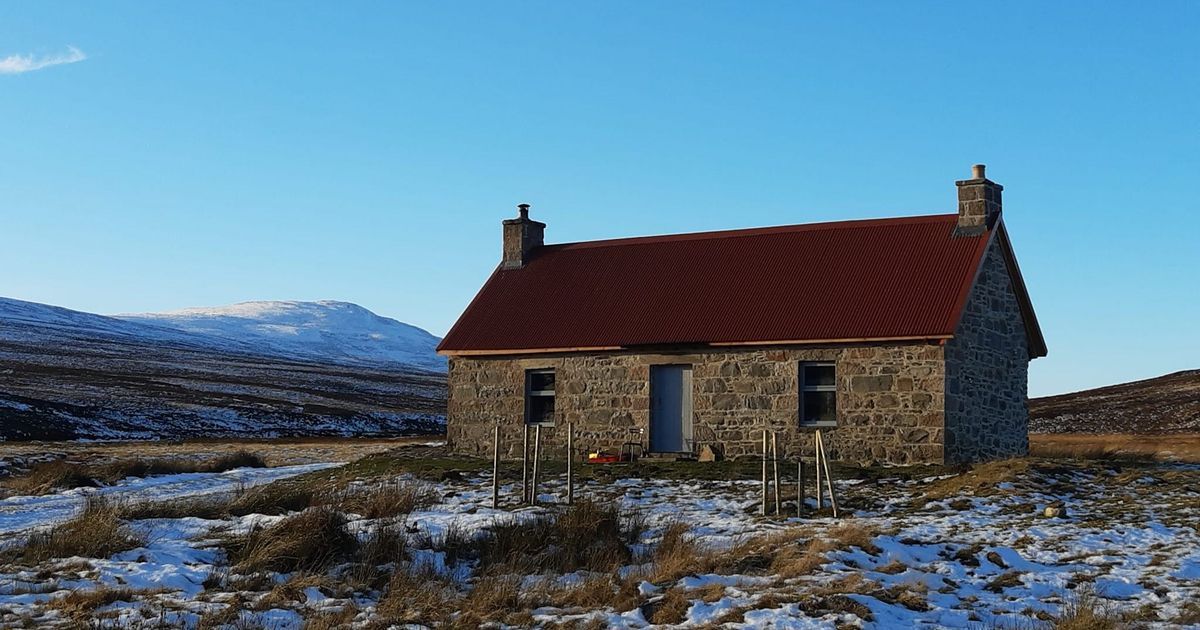 New Highlands bothy opens and is perfect for a quiet…