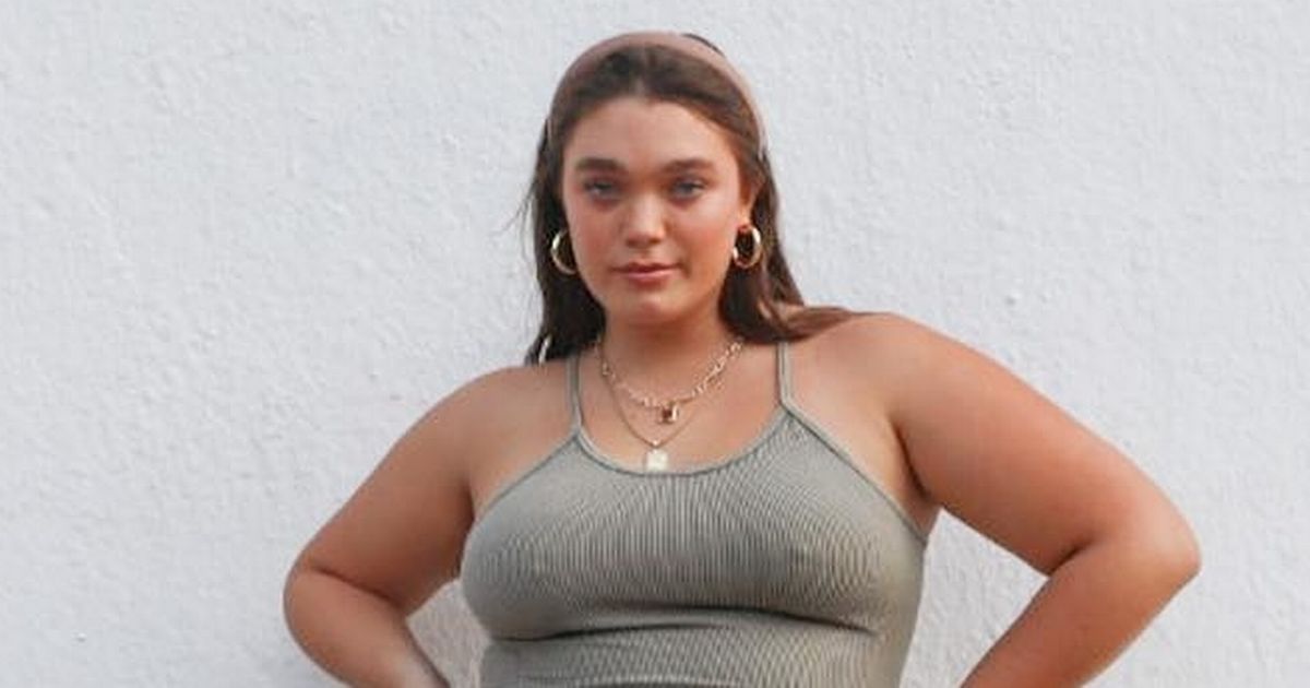 'Trolls say I'm too big to post online - I'll never…